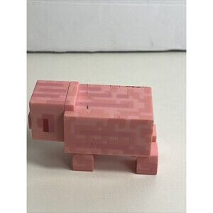 Jazwares | Toys | Jazwares Minecraft Mojang Pink Pig Figure 25 Posable ...